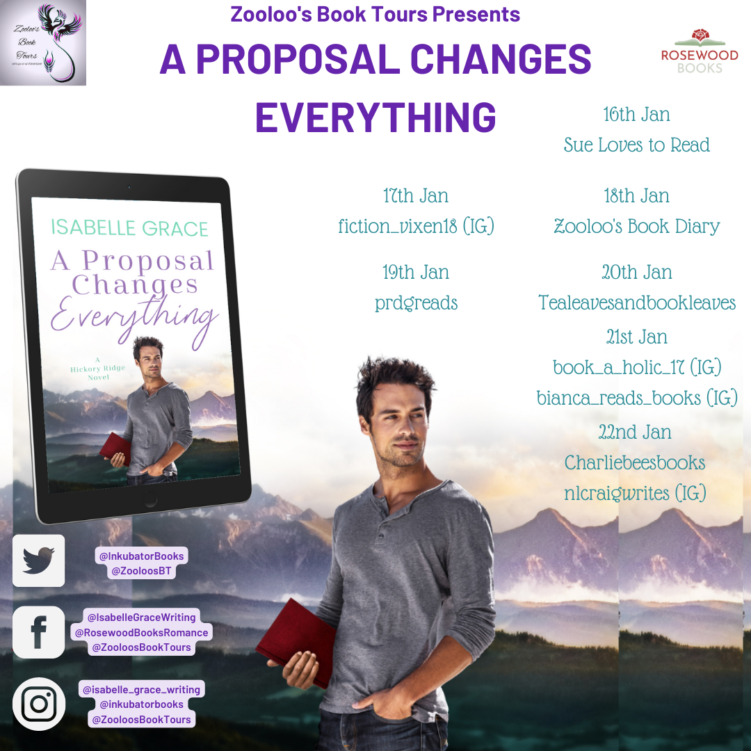 Starting Soon – A Proposal Changes Everything by Isabelle Grace #IsabelleGrace @InkubatorBooks # ...