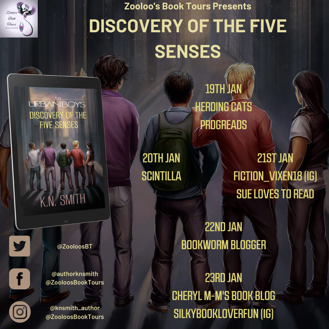 Starting Soon – Discovery of the Five Senses by K.N. Smith # ...