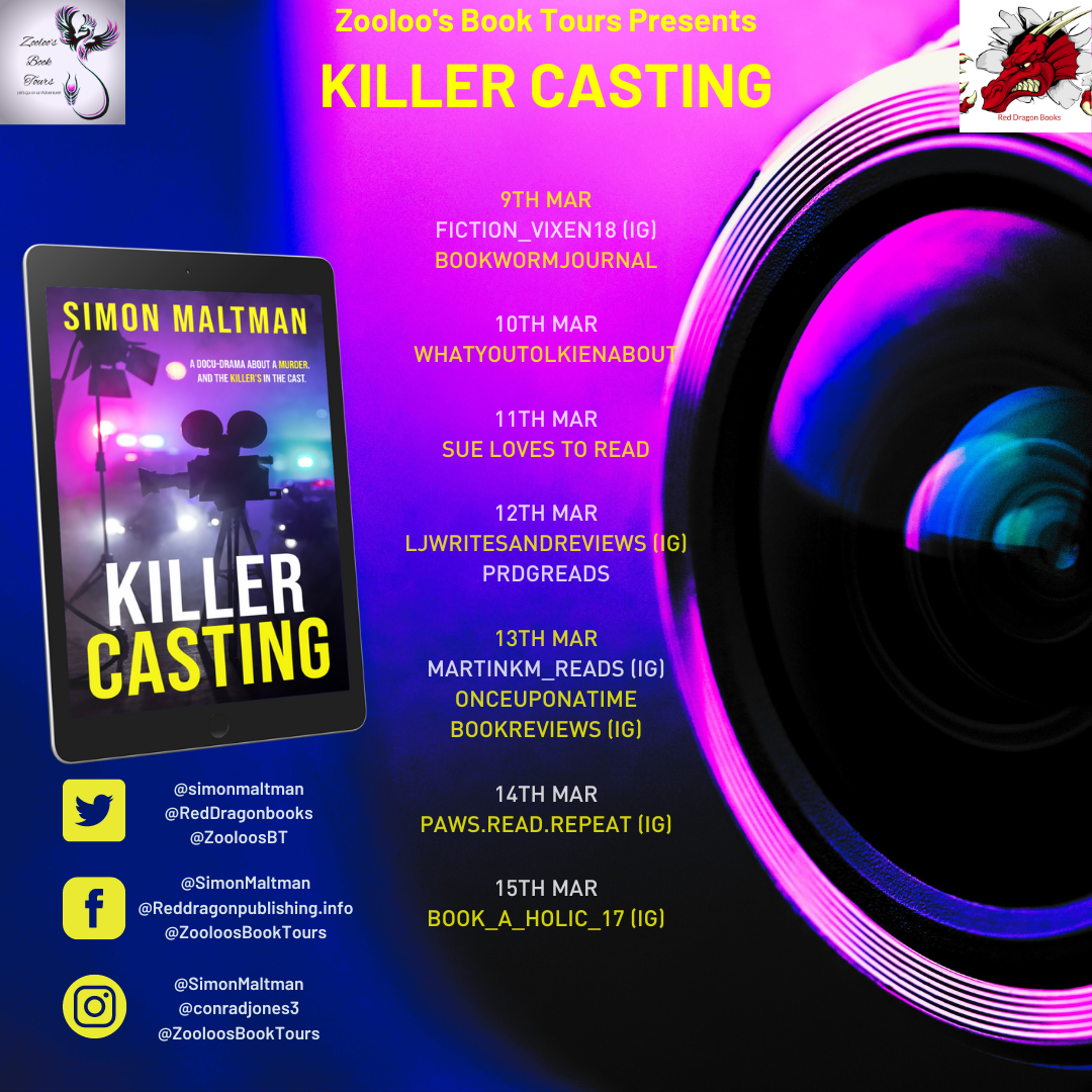 Starting Soon – Killer Casting by Simon Maltman @SimonMaltman ...