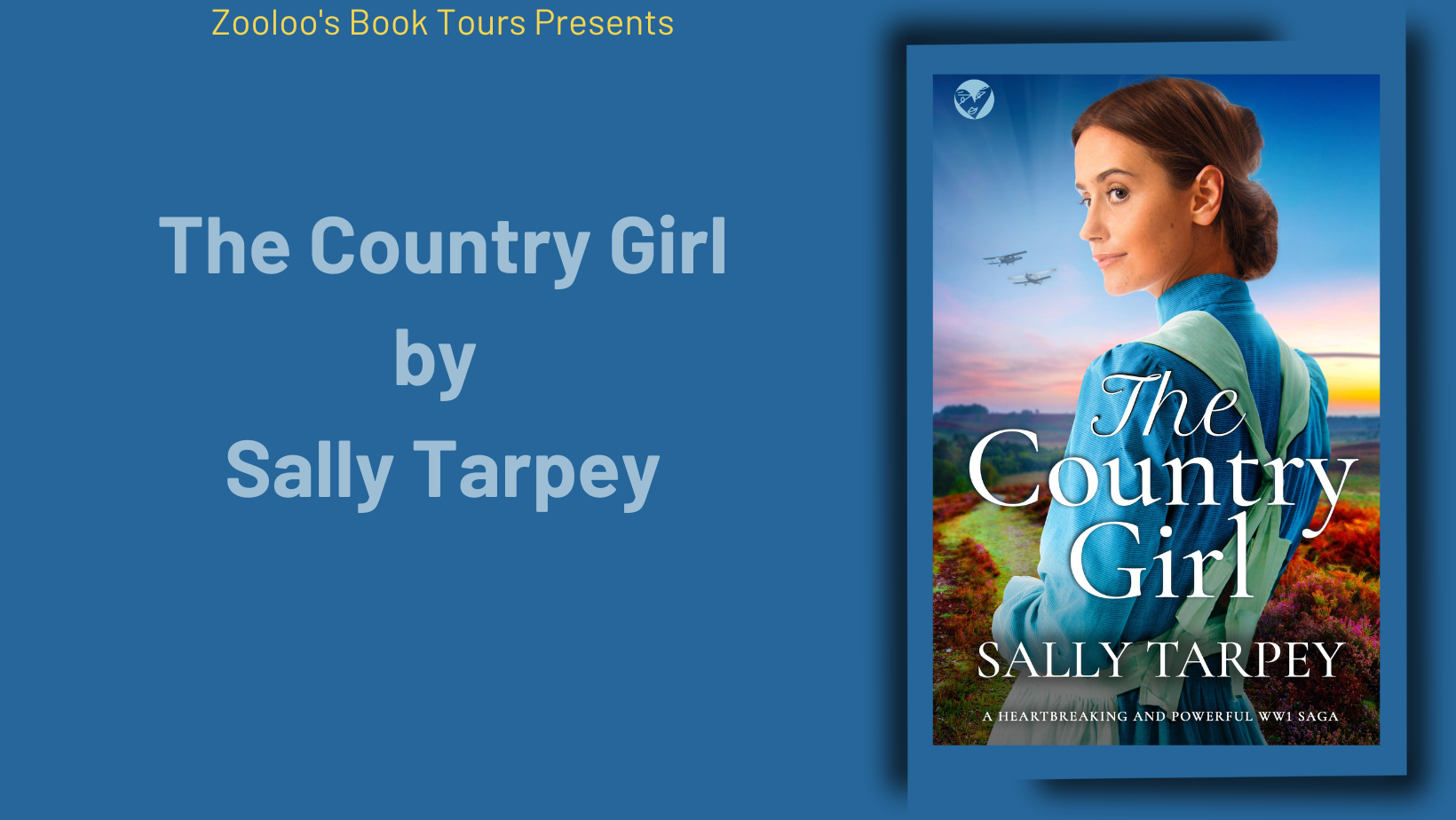 The Country Girl by Sally Tarpey - Zooloo's Book Tours