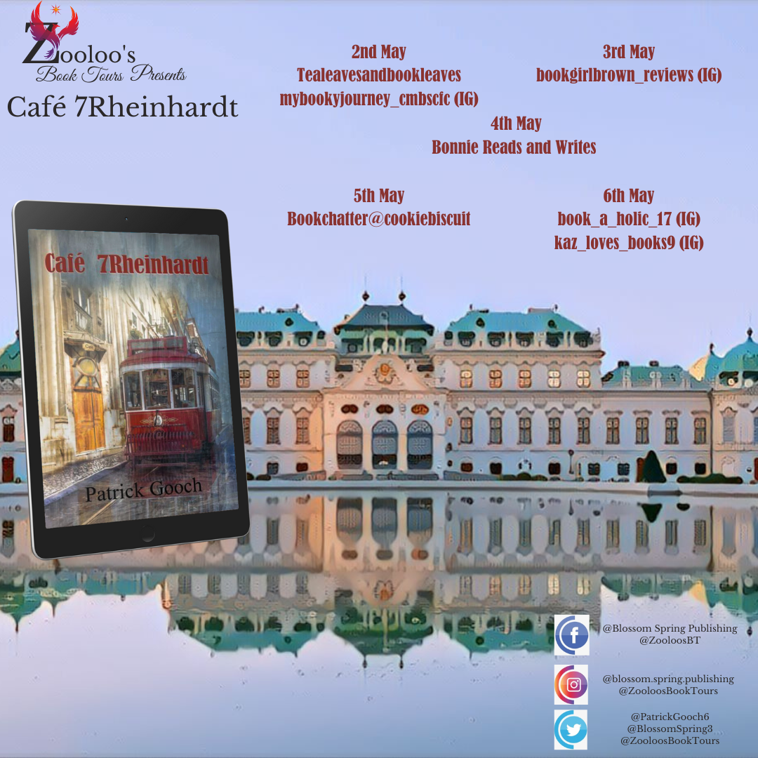 Starting Soon – Café 7Rheinhardt by Patrick Gooch @PatrickGooch6 ...