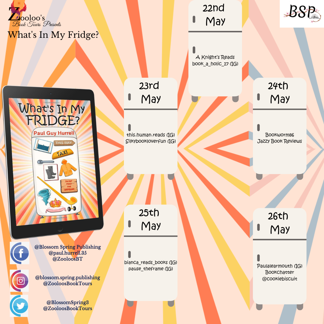 Starting Soon – What’s In My Fridge? by Paul Guy Hurrell #PaulHurrell ...