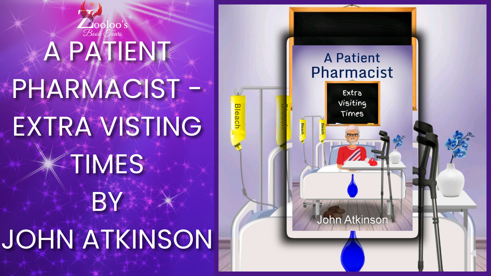 A Patient Pharmacist – Extra Visiting Times by John Atkinson - Zooloo's ...
