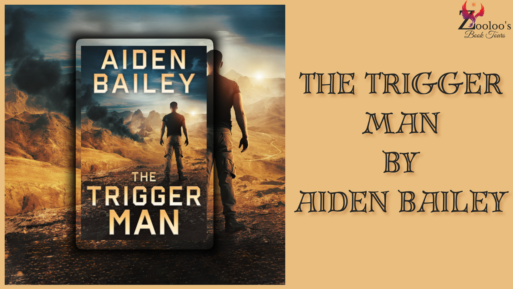 The Trigger Man by Aiden Bailey - Zooloo's Book Tours