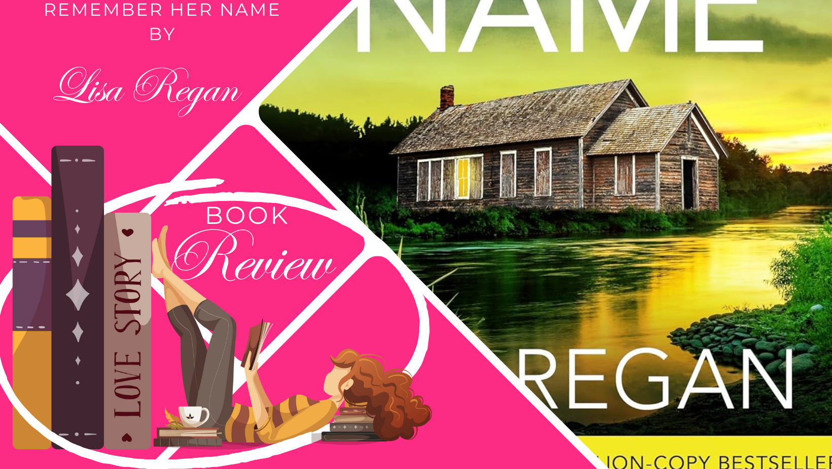 Book Review: Remember Her Name by Lisa Regan - Zooloo's Book Tours