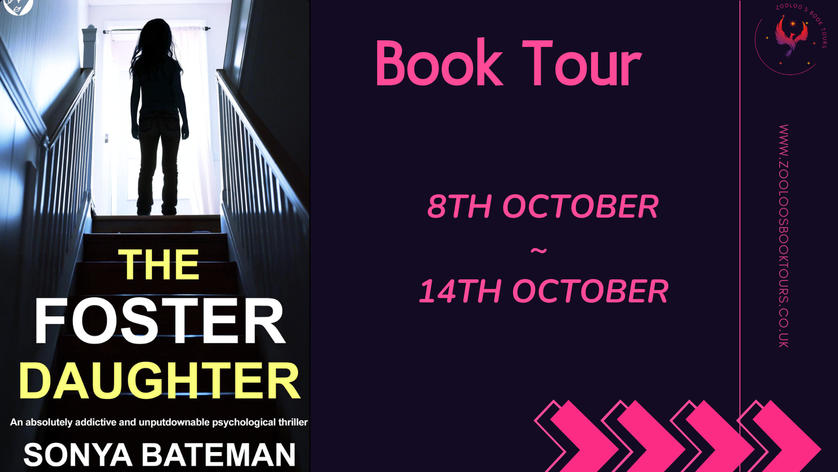The Foster Daughter by Sonya Bateman - Zooloo's Book Tours