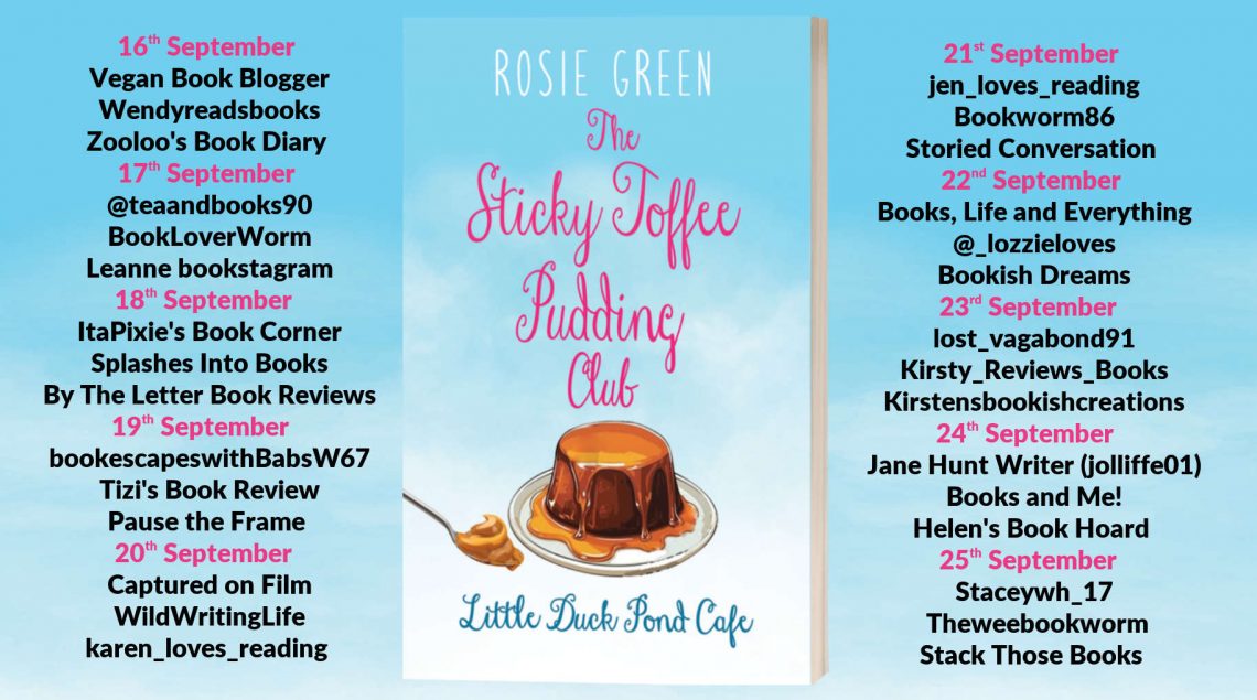 Book Review: The Sticky Toffee Pudding Club by Rosie Green - Zooloo's ...
