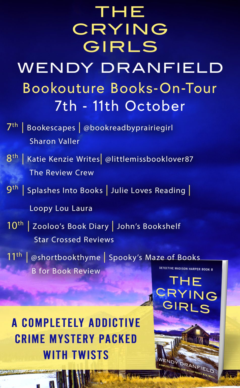 Book Review: The Crying Girls by Wendy Dranfield - Zooloo's Book Tours