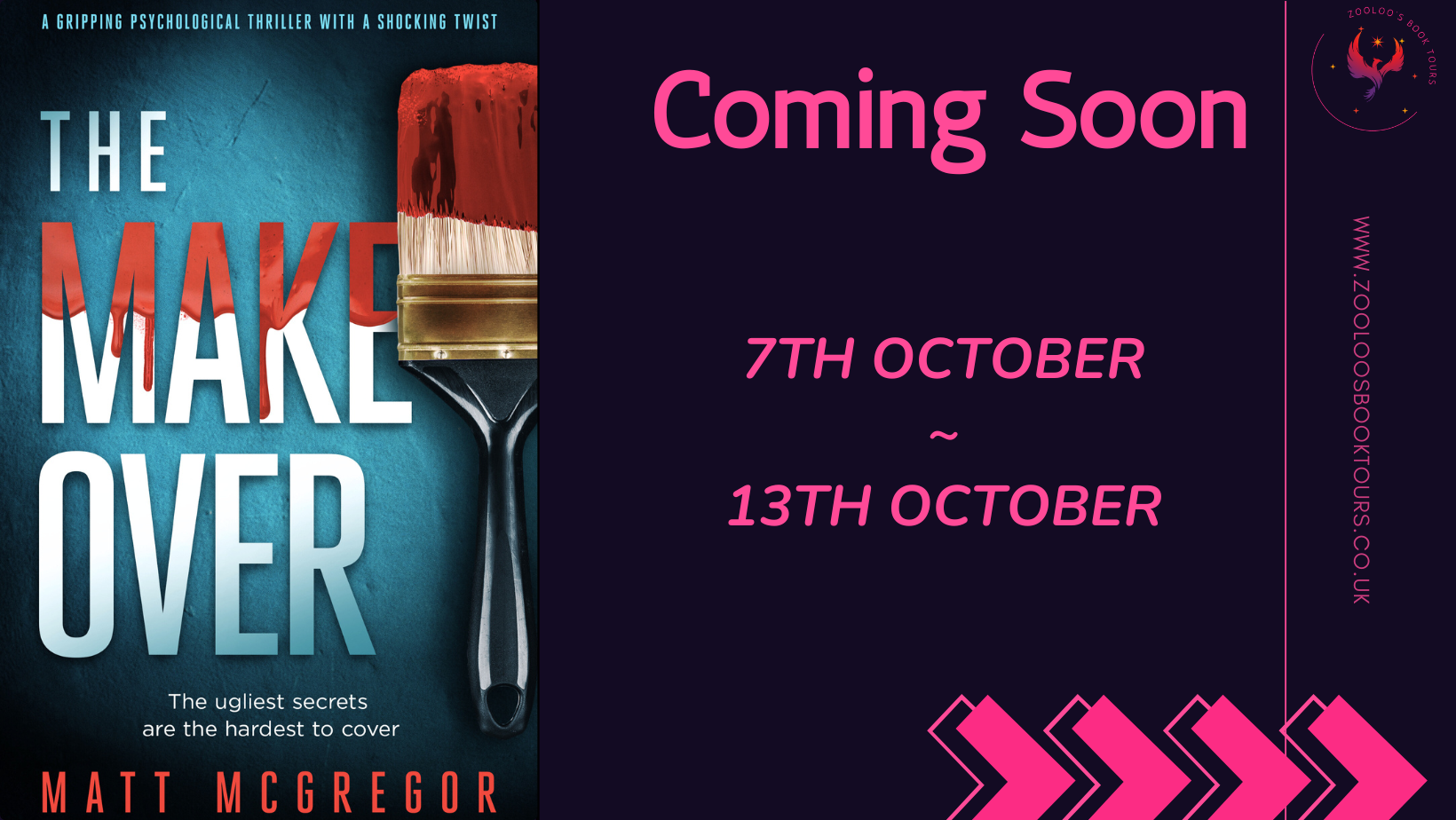 COMING SOON : The Makeover by Matt McGregor - Zooloo's Book Tours