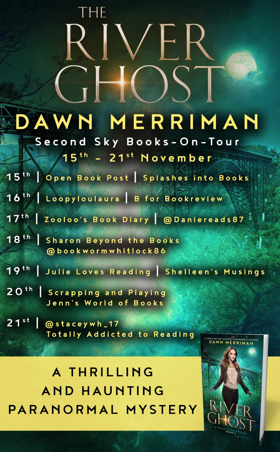 Book Review: The River Ghost by Dawn Merriman - Zooloo's Book Tours