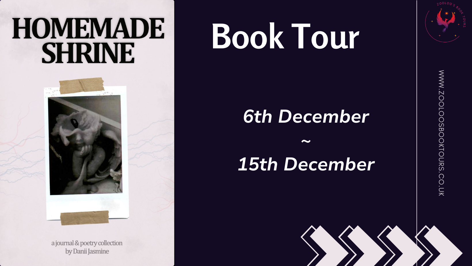Homemade Shrine by Danii Jasmine - Zooloo's Book Tours