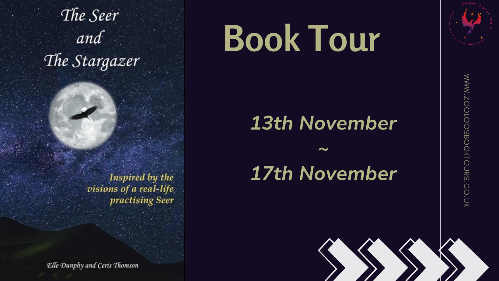 The Seer and The Stargazer by Elle Dunphy and Ceris Thomson - Zooloo's ...