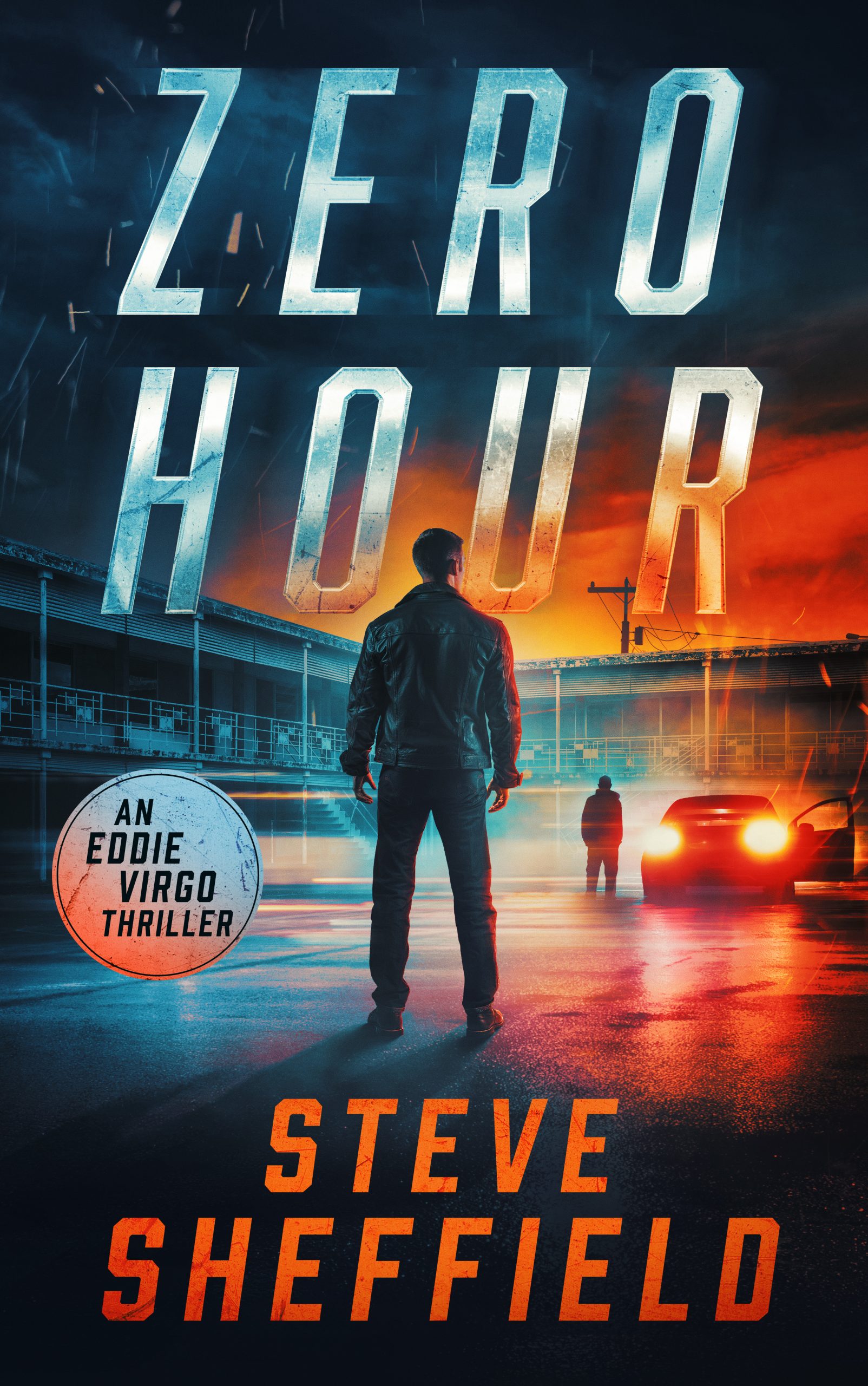 COMING SOON : Zero Hour by Steve Sheffield - Zooloo's Book Tours