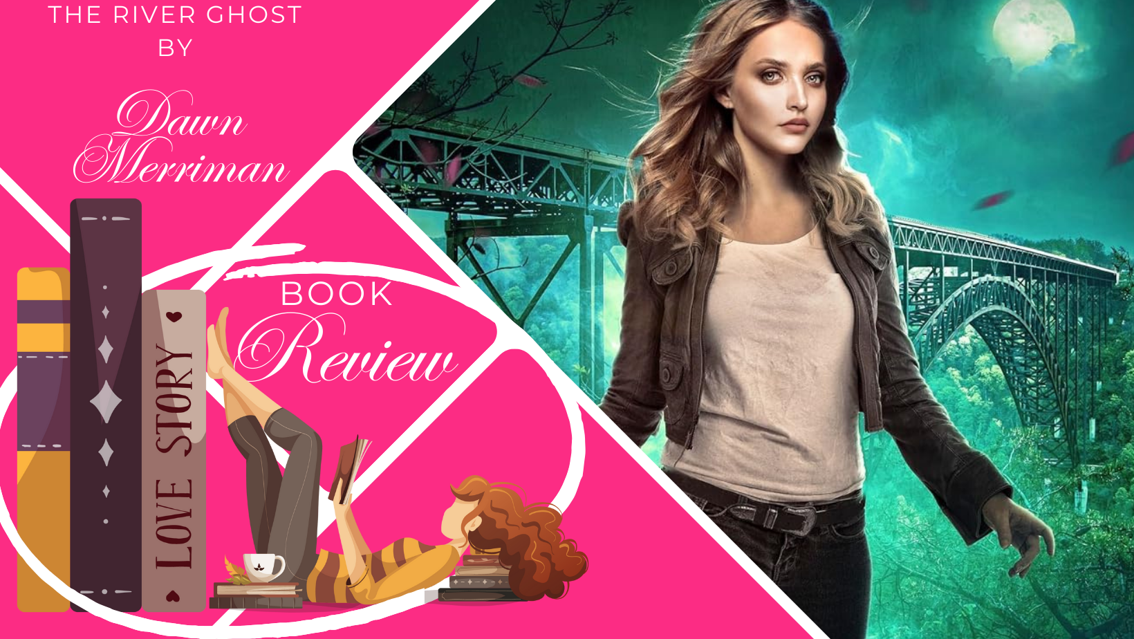Book Review: The River Ghost by Dawn Merriman - Zooloo's Book Tours