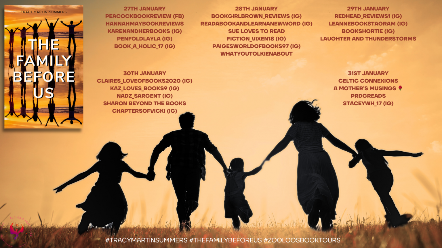 COMING SOON : The Family Before Us by Tracy Martin-Summers - Zooloo's ...
