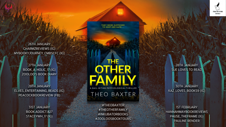 Book Review: The Other Family by Theo Baxter - Zooloo's Book Tours