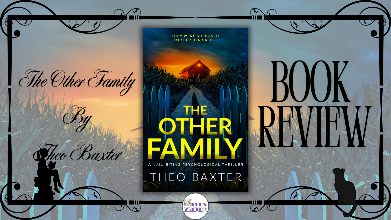 Book Review: The Other Family by Theo Baxter - Zooloo's Book Tours