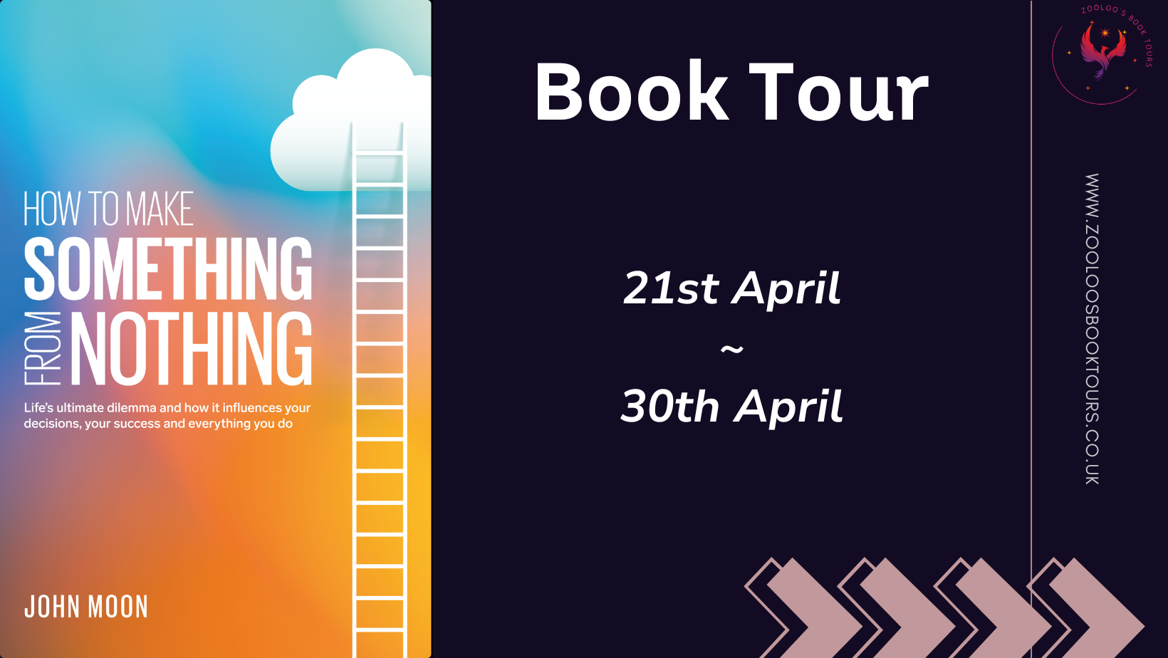 How To Make Something From Nothing by John Moon - Zooloo's Book Tours