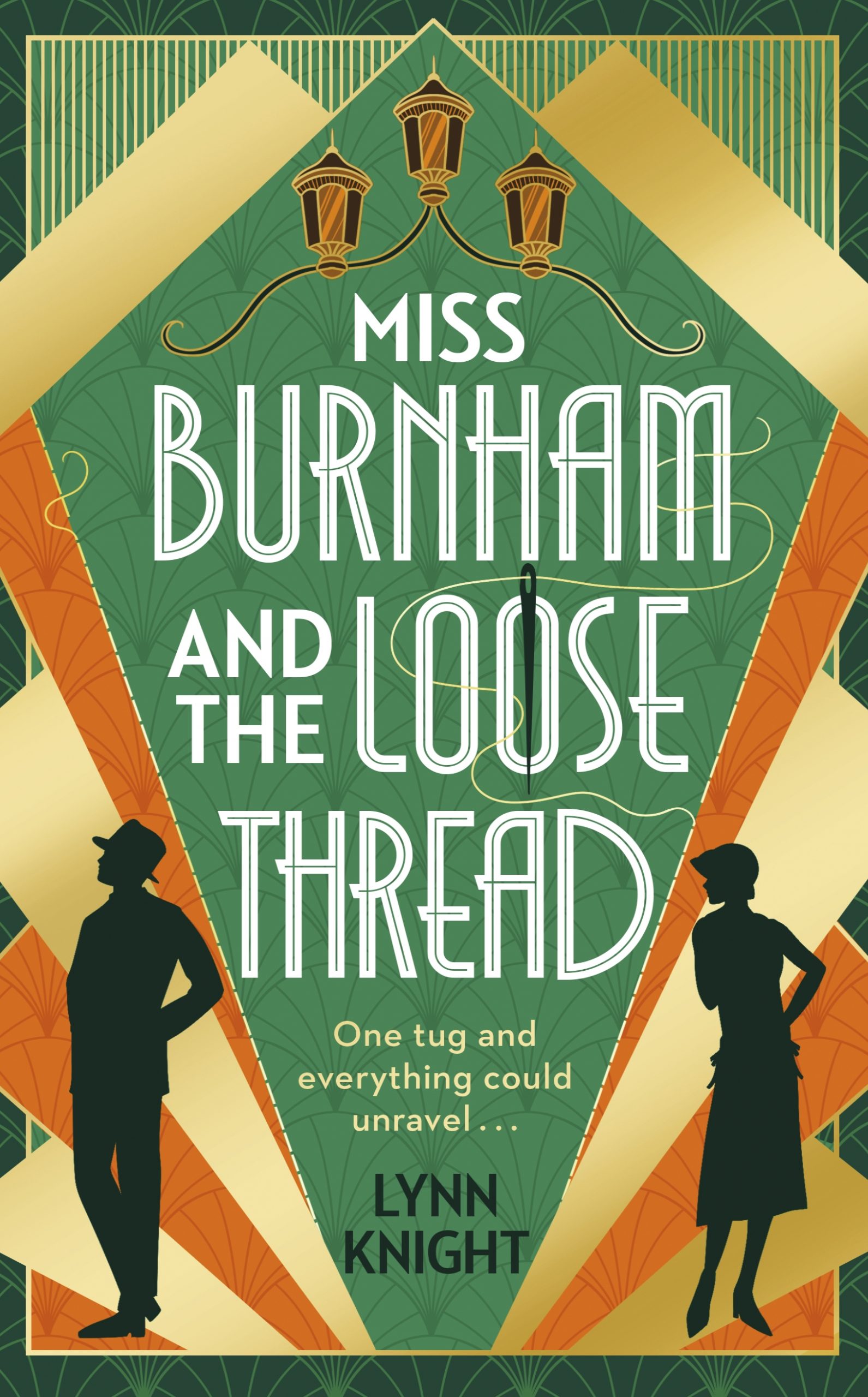 COMING SOON : Miss Burnham and the Loose Thread by Lynn Knight - Zooloo ...