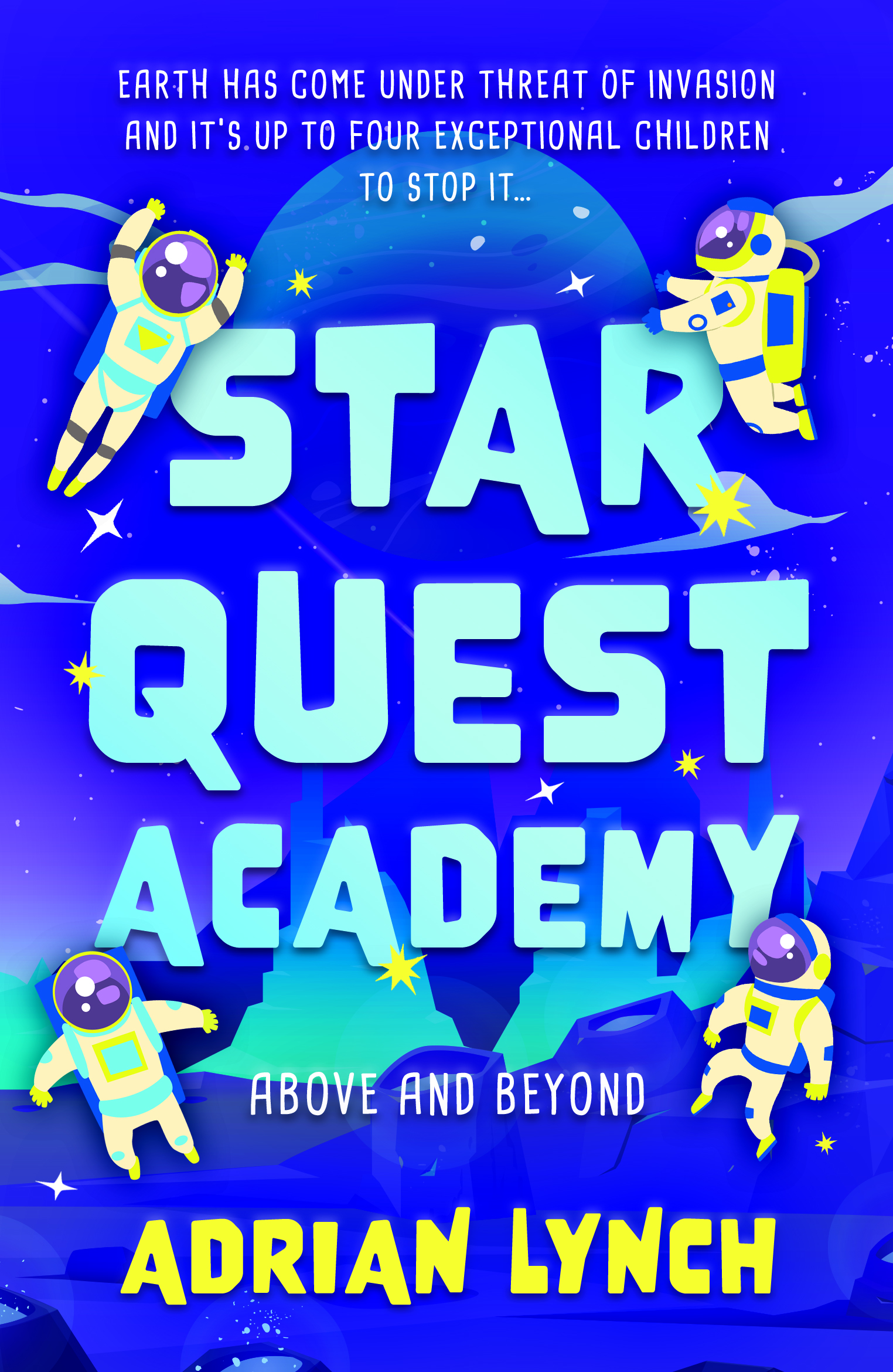 COMING SOON : Star Quest Academy by Adrian Lynch - Zooloo's Book Tours