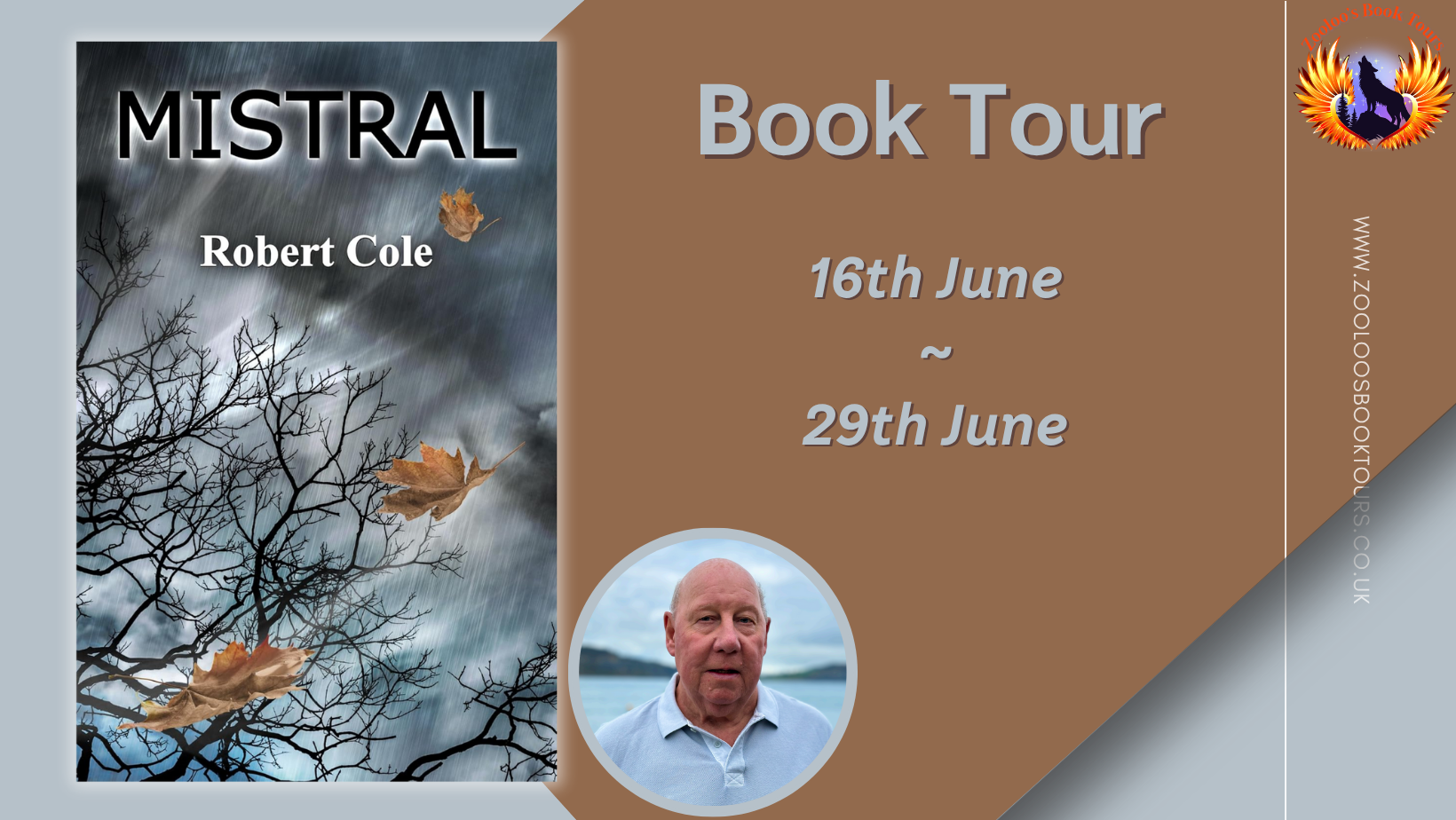 Mistral by Robert Cole - Zooloo's Book Tours