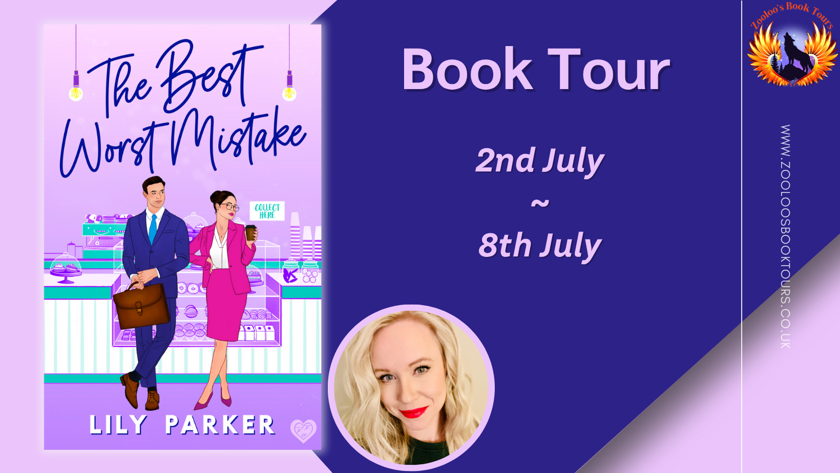 The Best Worst Mistake by Lily Parker - Zooloo's Book Tours
