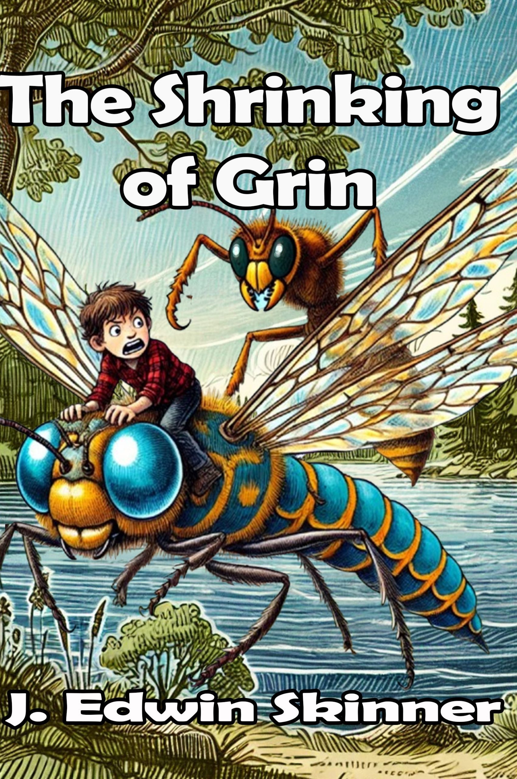 COMING SOON : The Shrinking of Grin by J. Edwin Skinner - Zooloo's Book ...
