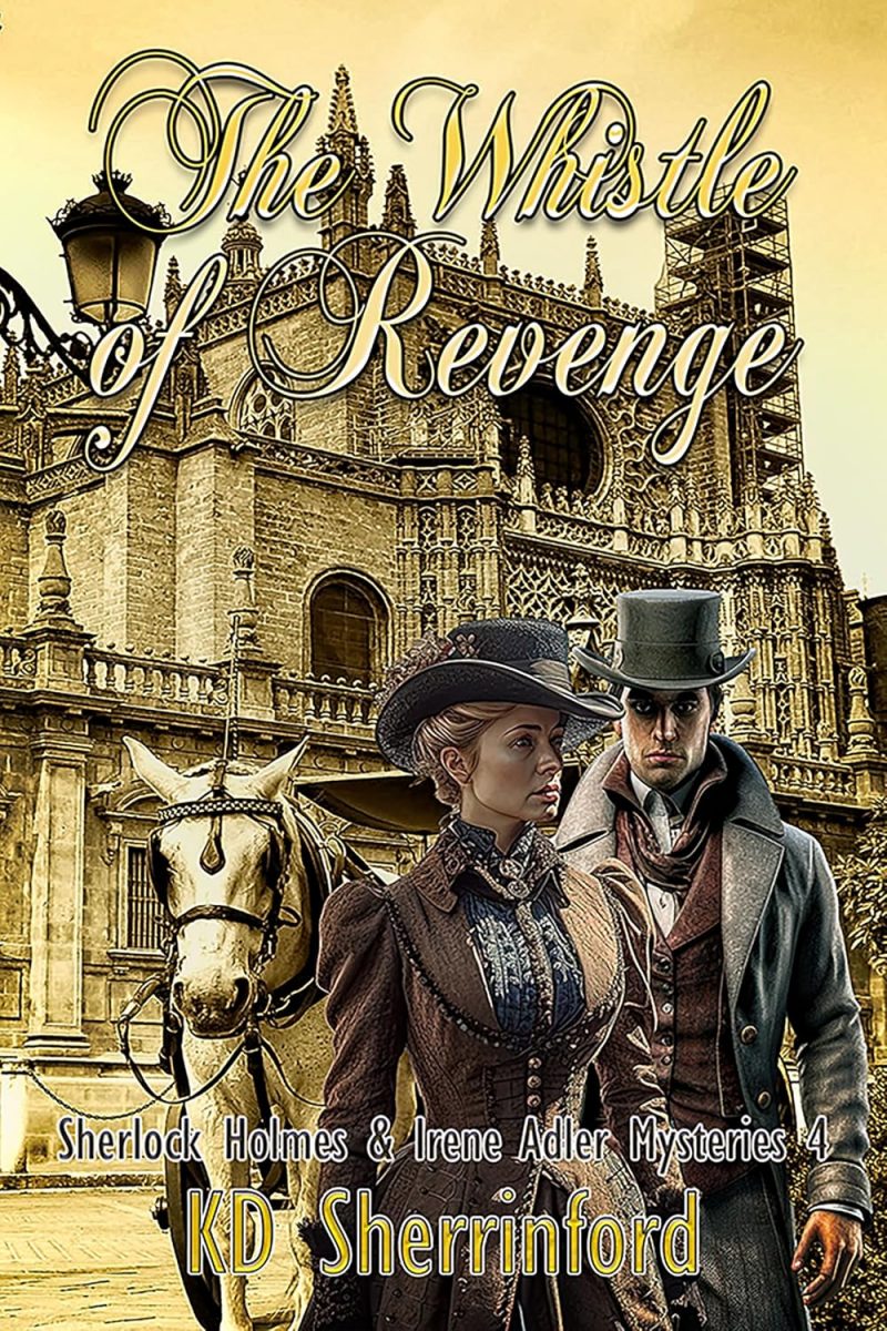 The Whistle of Revenge by KD Sherrinford - Zooloo's Book Tours