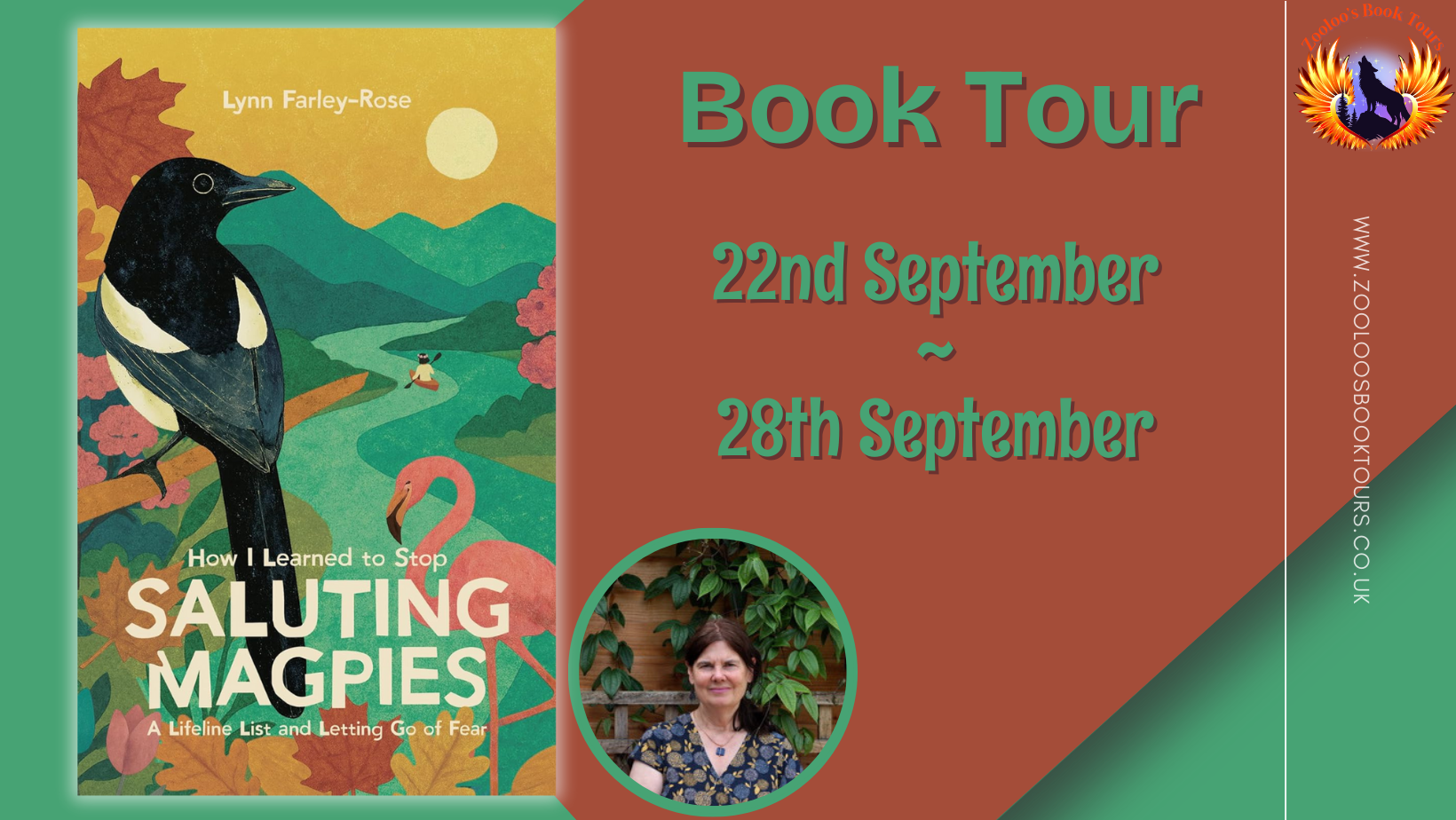 How I Learned to Stop Saluting Magpies by Lynn Farley-Rose - Zooloo's Book Tours