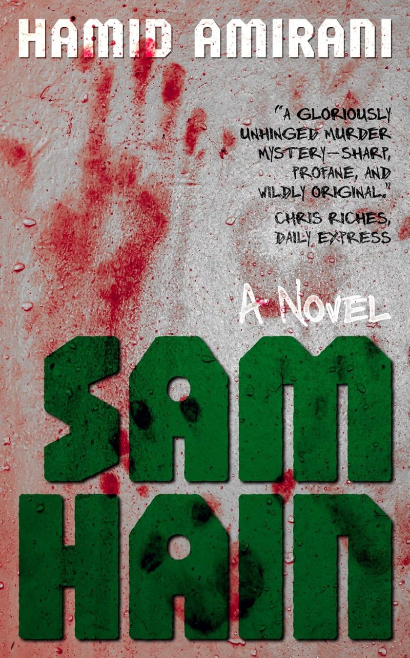 Sam Hain by Hamid Amirani - Zooloo's Book Tours