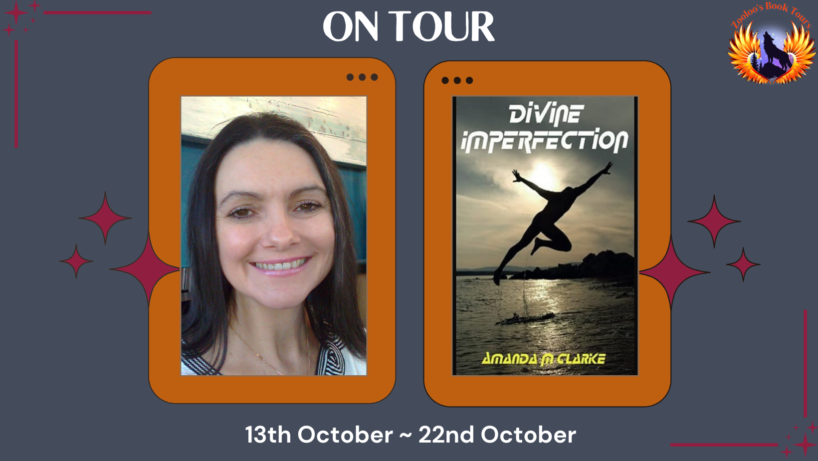Divine Imperfection by Amanda Clarke - Zooloo's Book Tours