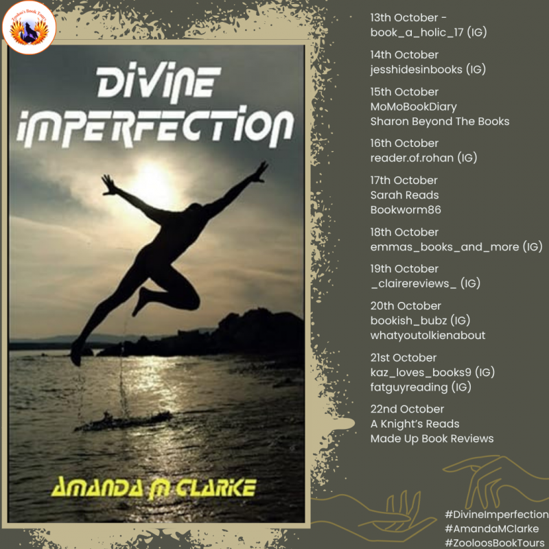 Divine Imperfection by Amanda Clarke - Zooloo's Book Tours