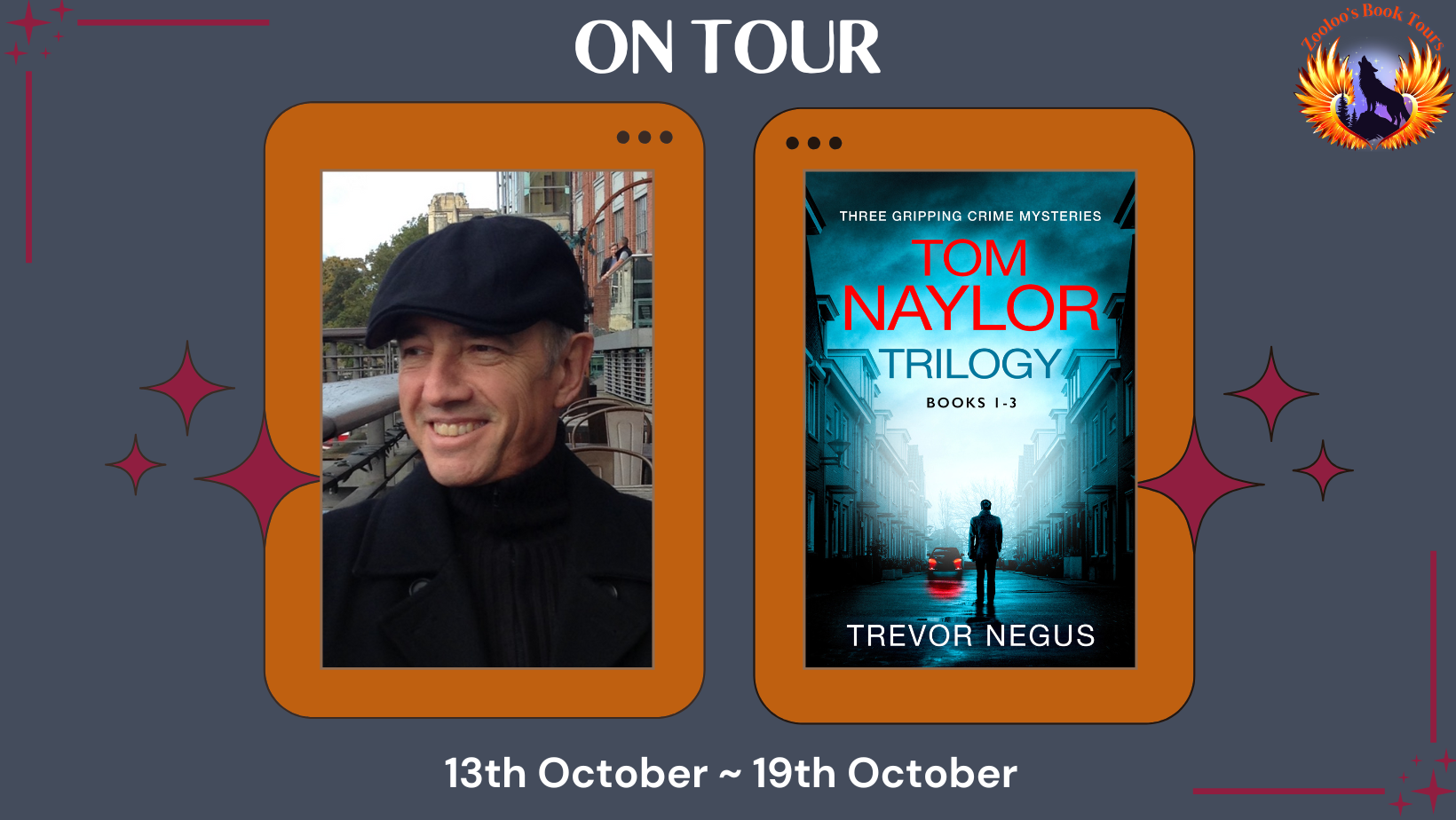 Tom Naylor Trilogy by Trevor Negus - Zooloo's Book Tours